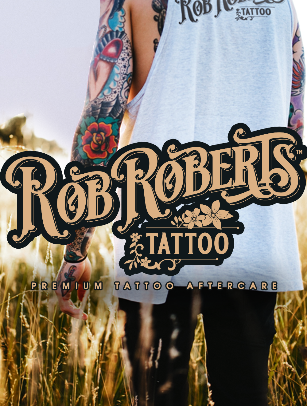RobRoberts® | Premium Tattoo AFTERCARE – RobRoberts® Premium Tattoo ...